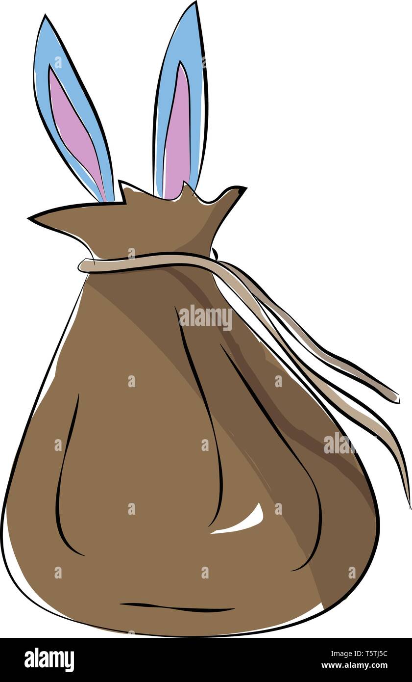 A magic show trick bag vector or color illustration Stock Vector Image ...