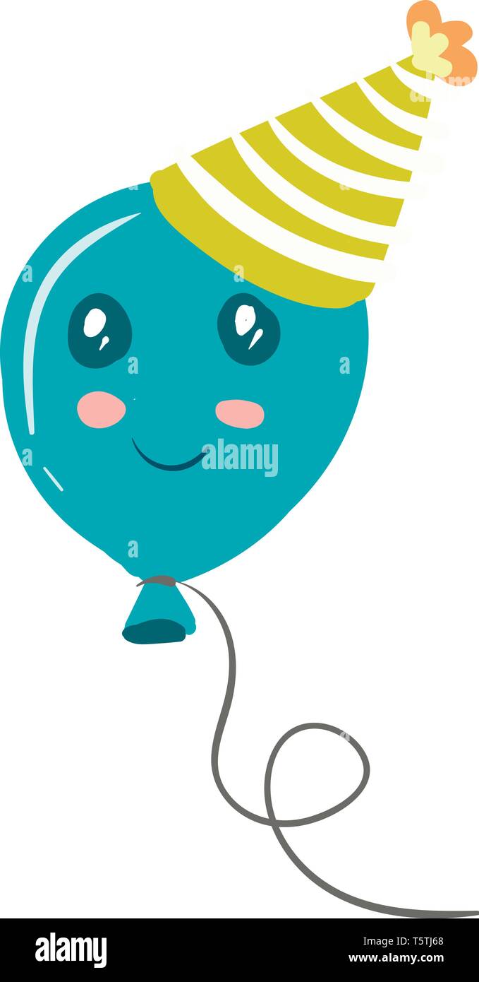 Party balloon Stock Vector Images - Alamy