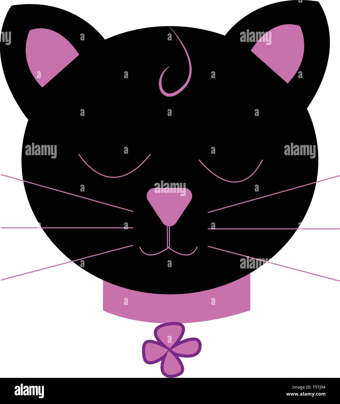 Halloween bow Stock Vector Images - Alamy