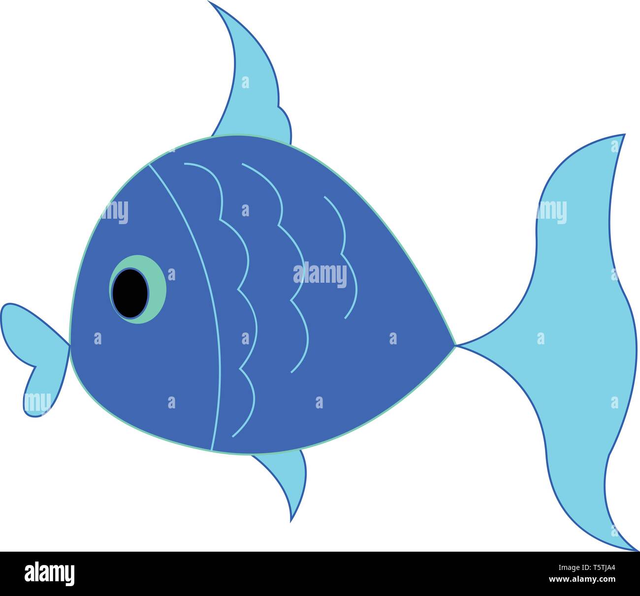 Deep blue paint Stock Vector Images - Alamy