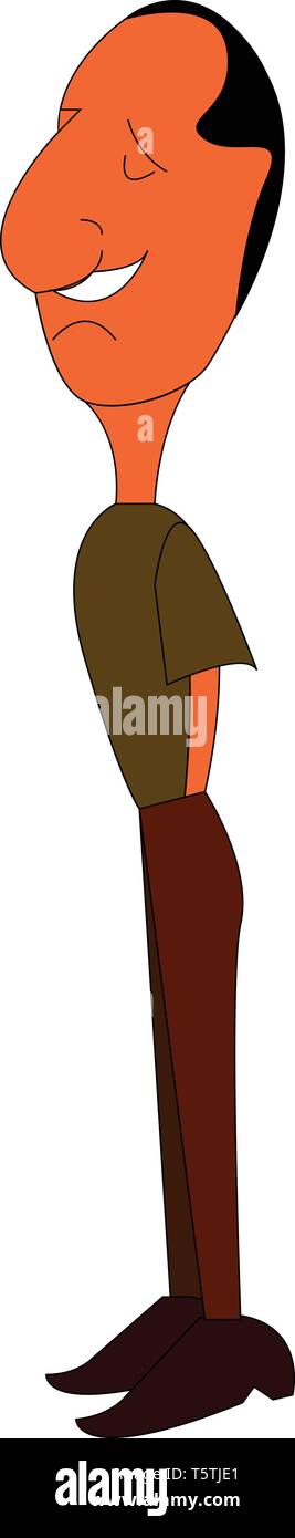 Man hands in pocket Stock Vector Images - Alamy