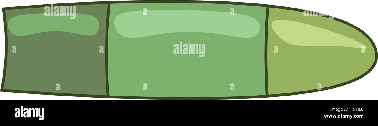 A bullet from the shoot out vector or color illustration Stock Vector ...