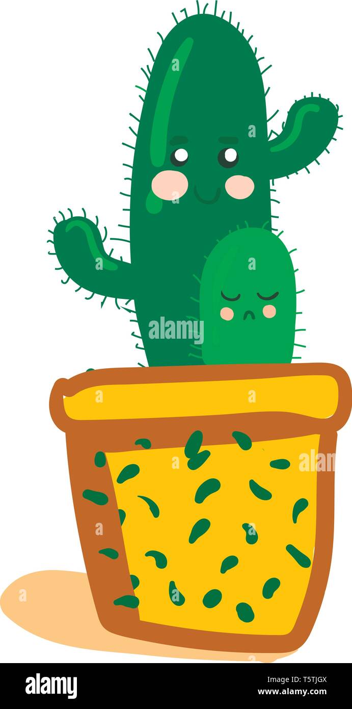 Yellow plants in garden Stock Vector Images - Alamy