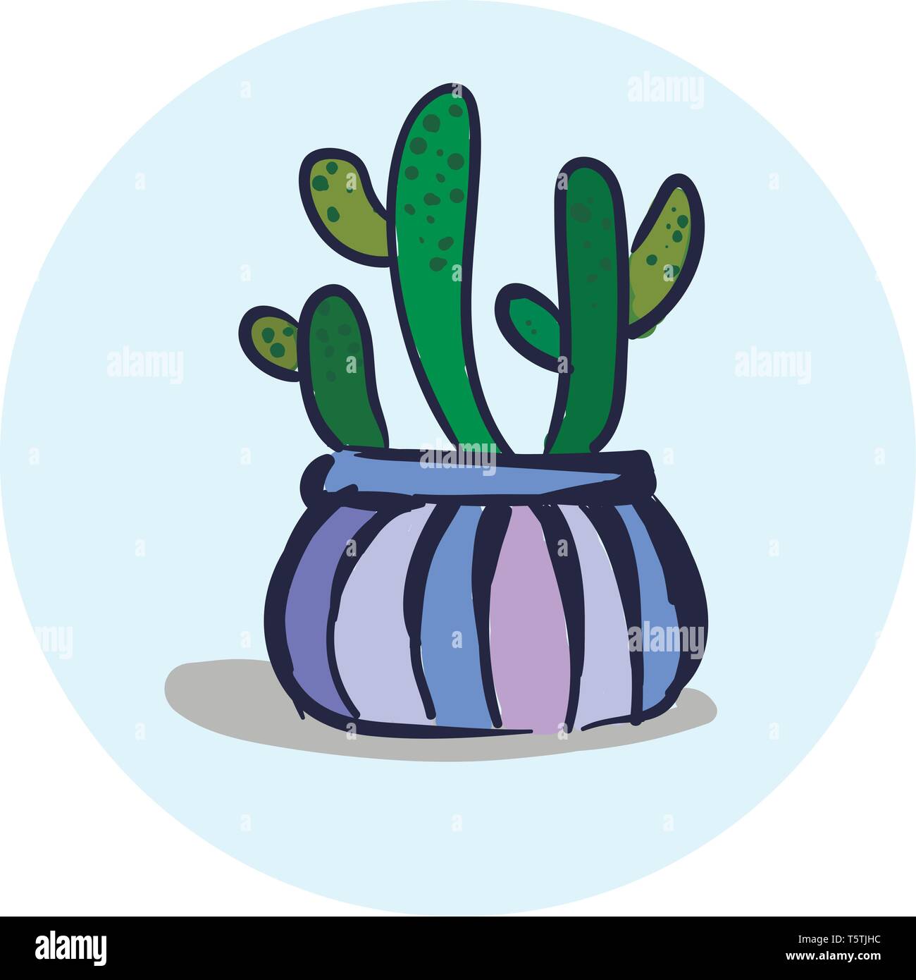 Potted cactus hi-res stock photography and images - Alamy