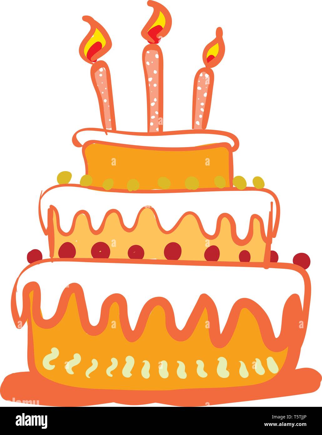 Creamy layer Stock Vector Images - Alamy