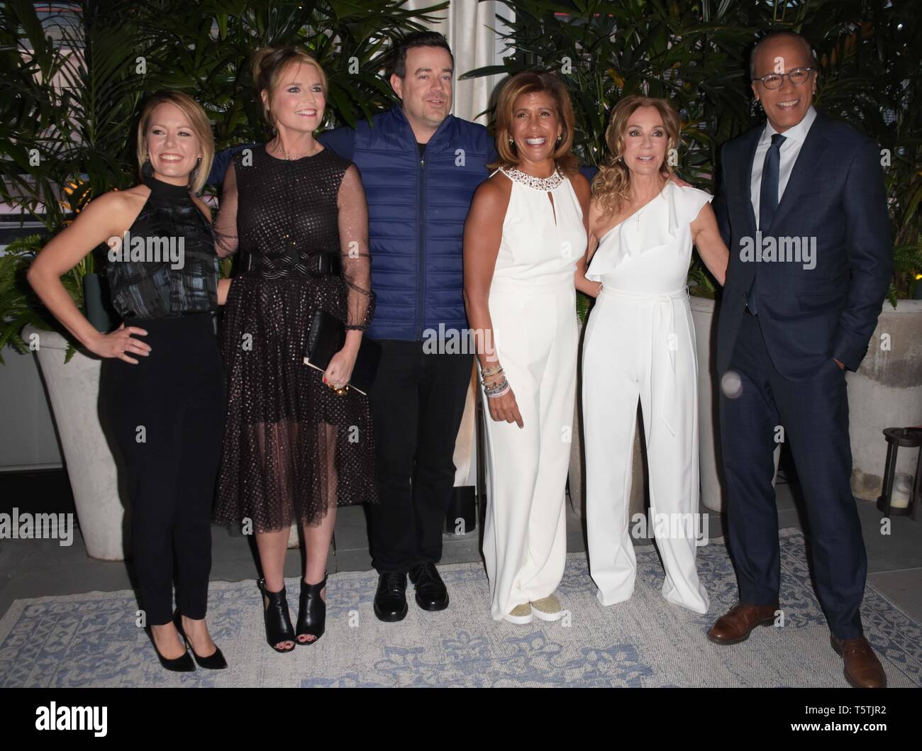 Kathie Lee Gifford's farewell party held at The Times Square EDITION ...