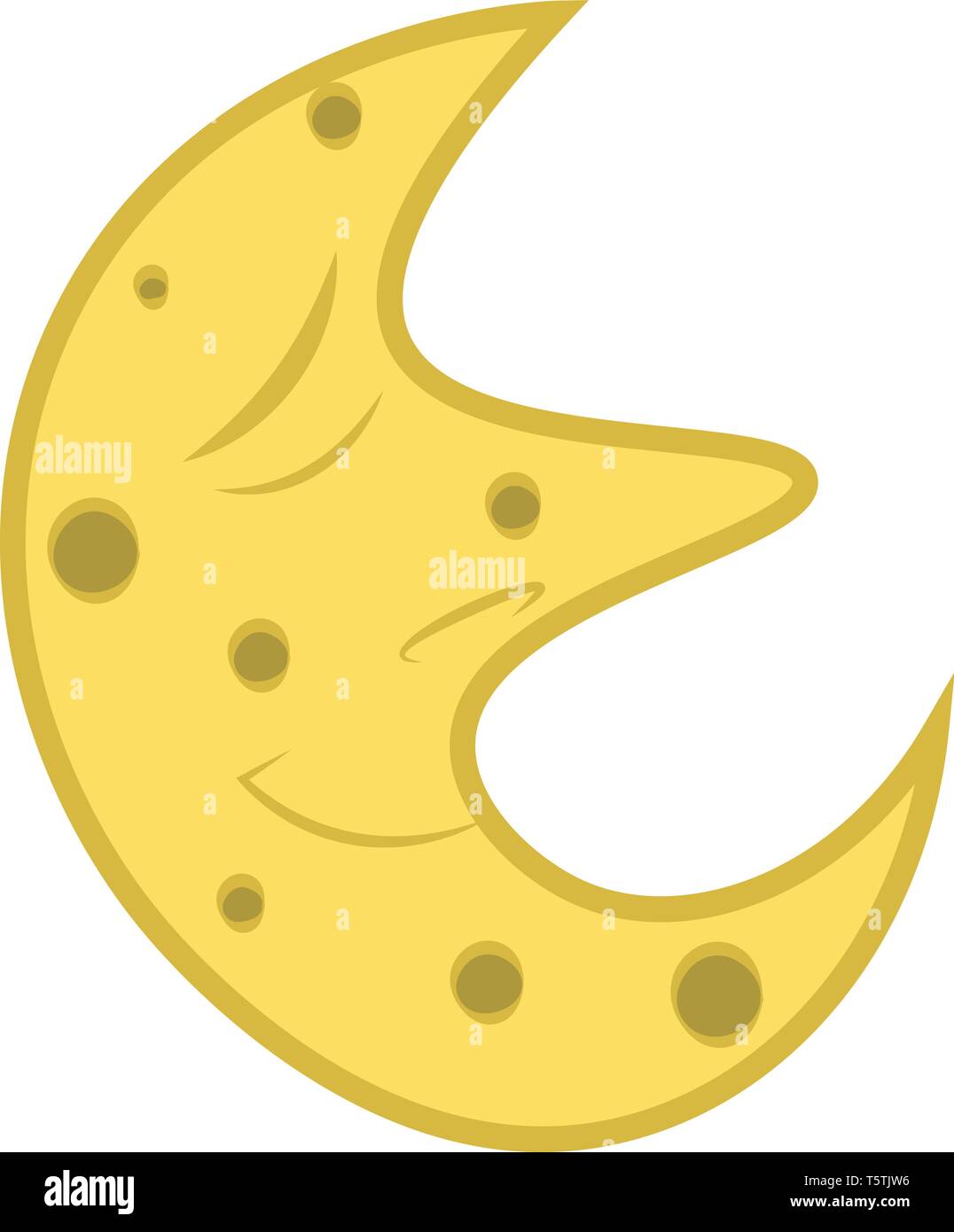 Half moon festival Stock Vector Images - Alamy