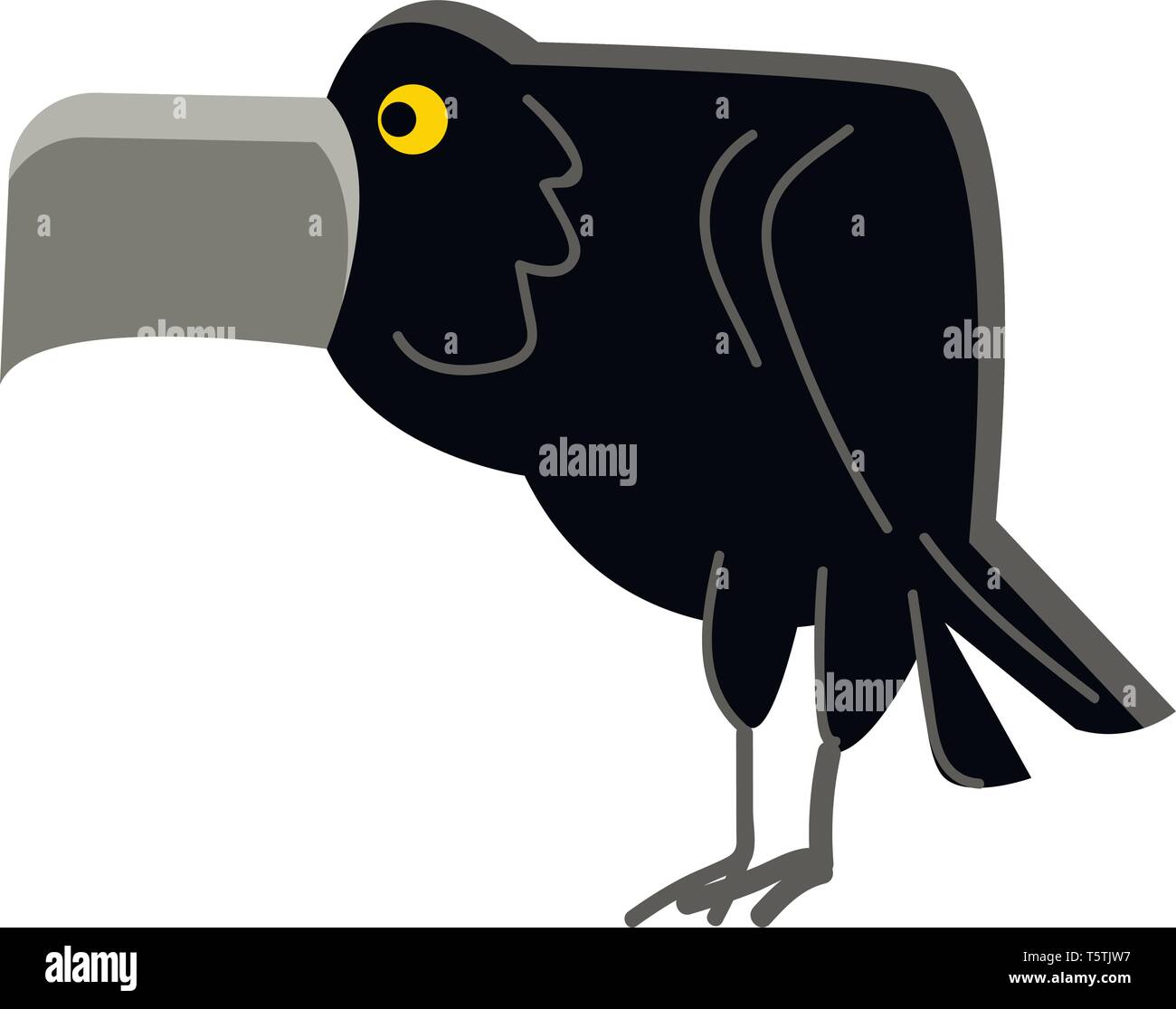 Raven attack Stock Vector Images - Alamy