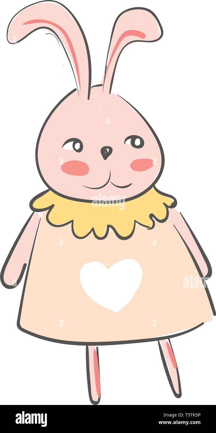 Lady hare Stock Vector Images - Alamy