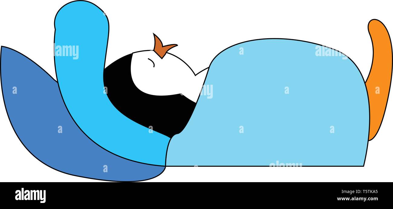 Surreal dream bed Stock Vector Images - Alamy
