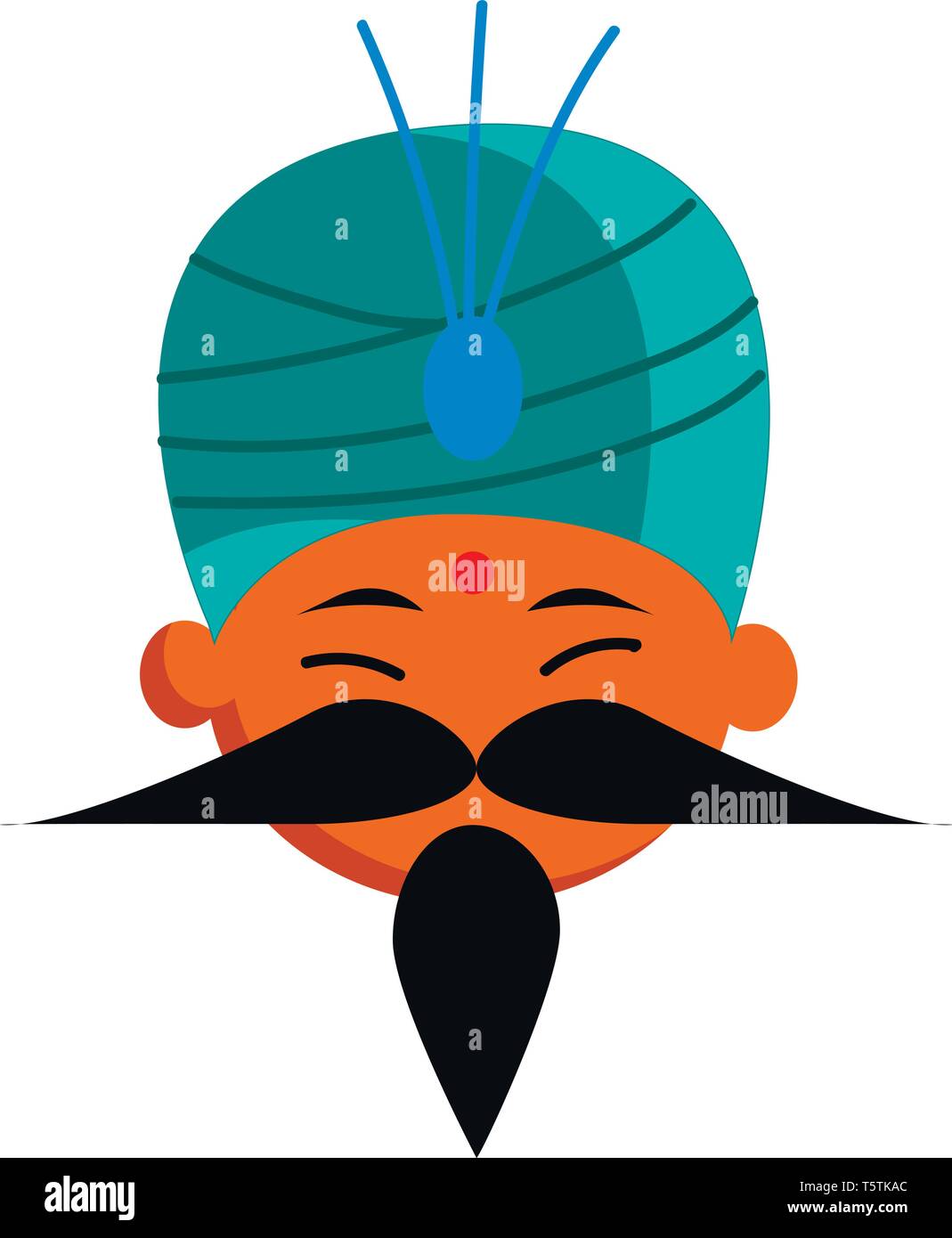 Raja man Stock Vector Images - Alamy