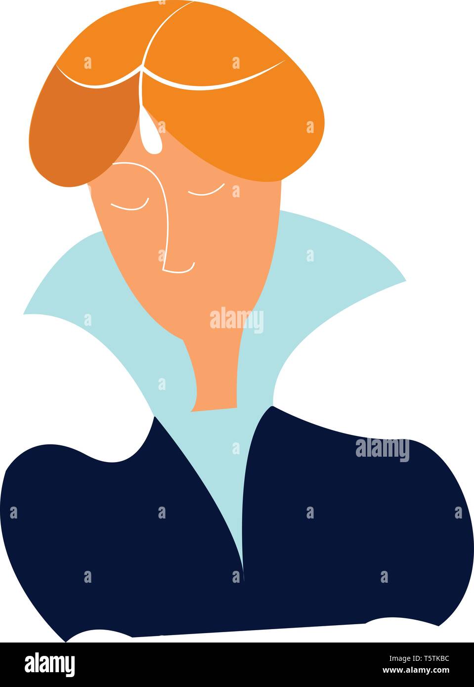 Elizabeth collar Stock Vector Images - Alamy