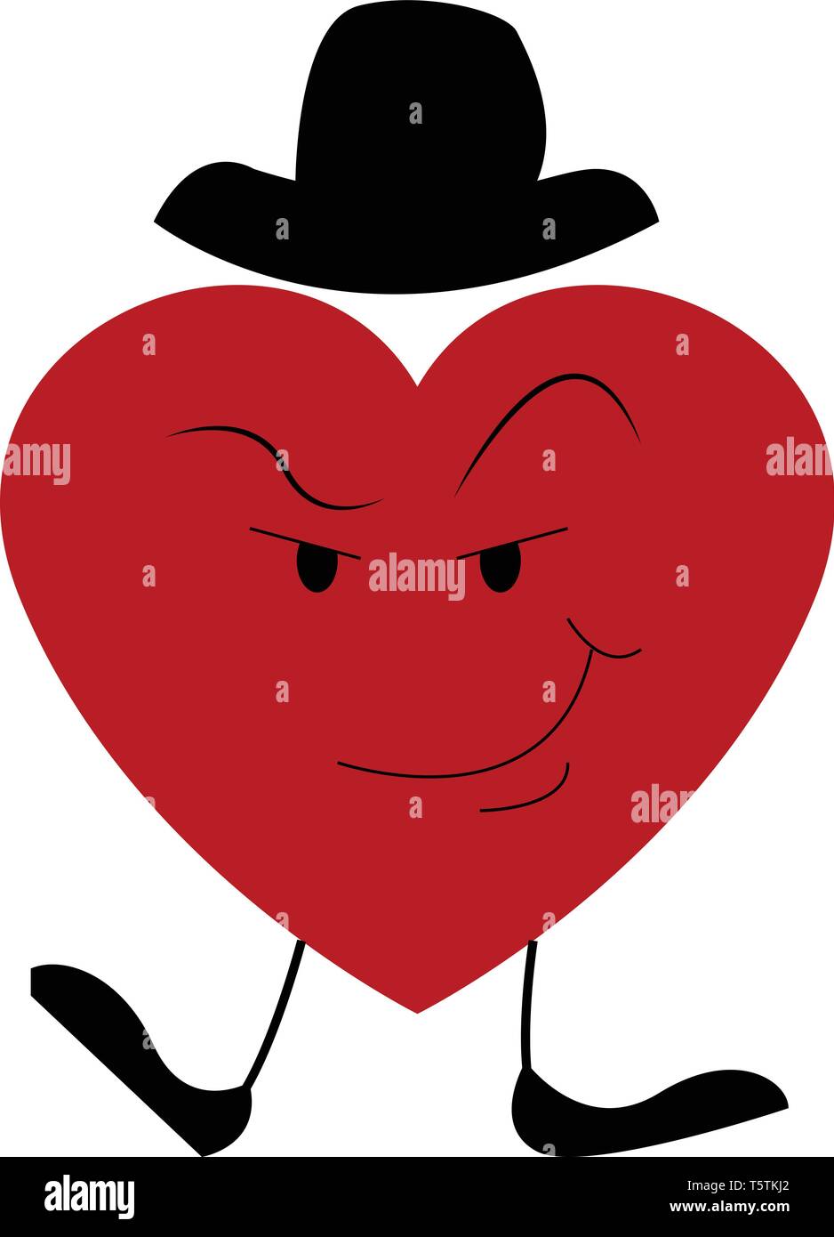Smirk Stock Vector Images - Alamy
