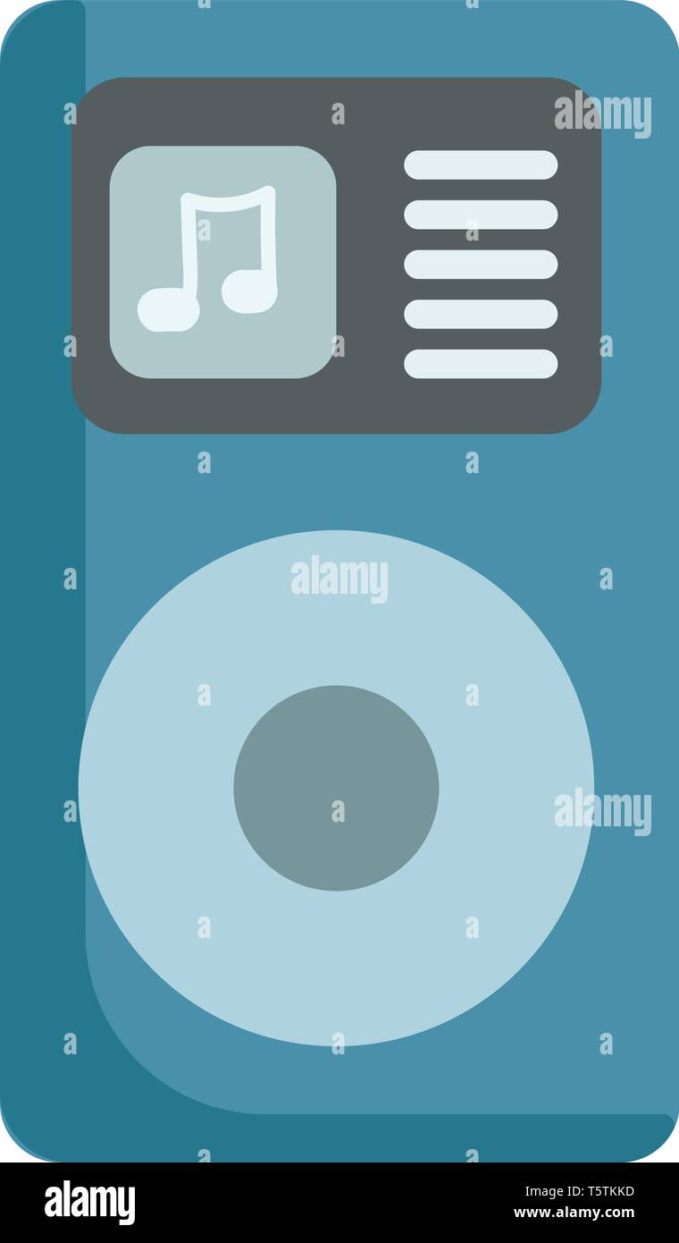 A digital audio player designed to select the desired music by ...