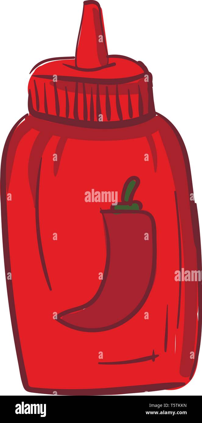 Relish Bottle Clipart