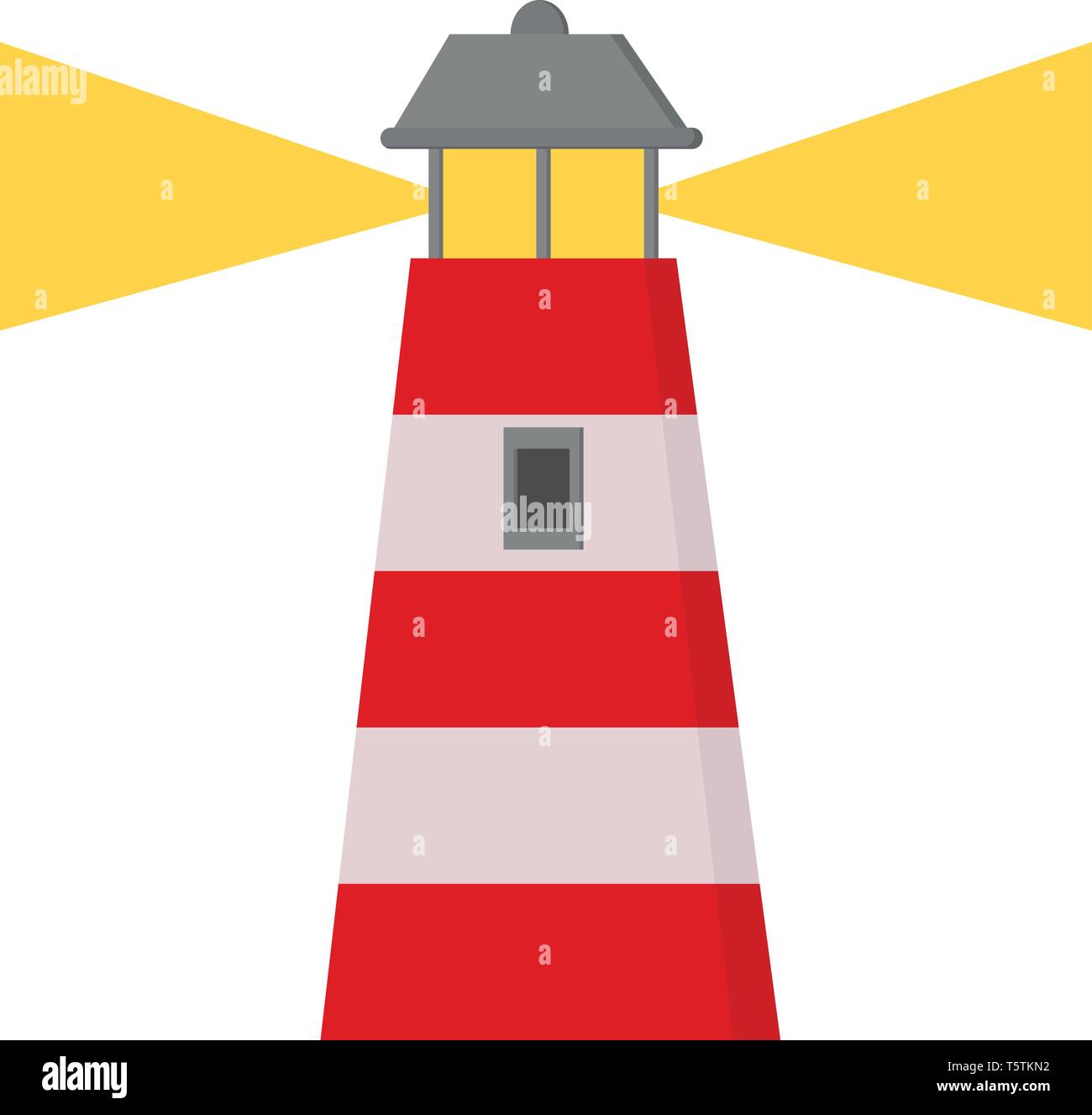 Cartoon Lighthouse High Resolution Stock Photography and Images - Alamy