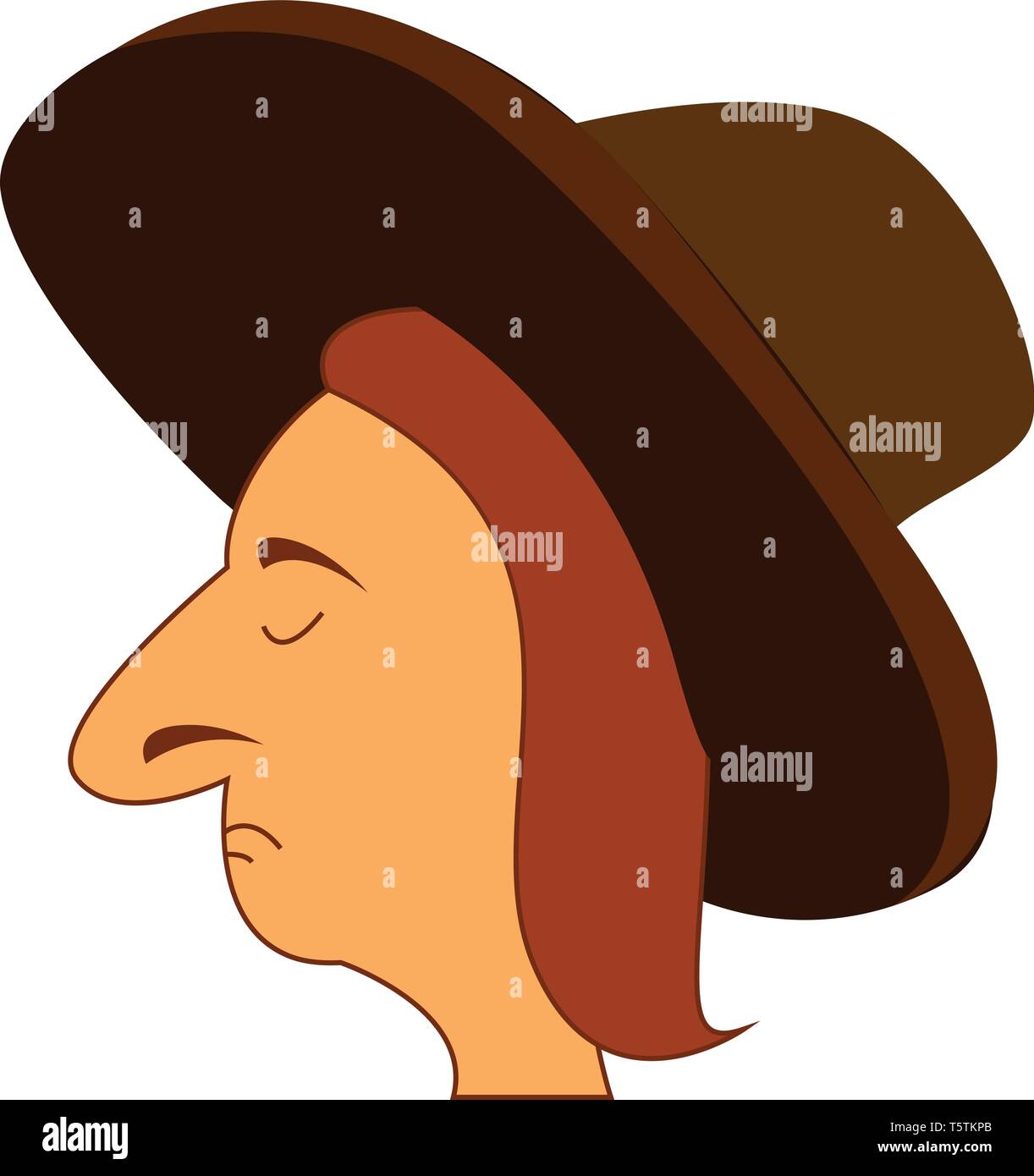 Big bad handsome man Stock Vector Images - Alamy
