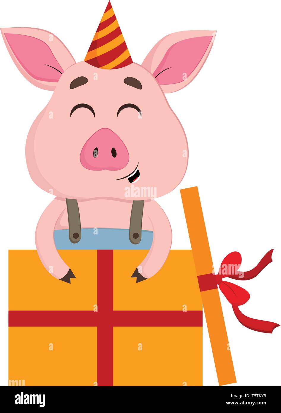 Cute little pig gifts hi-res stock photography and images - Alamy