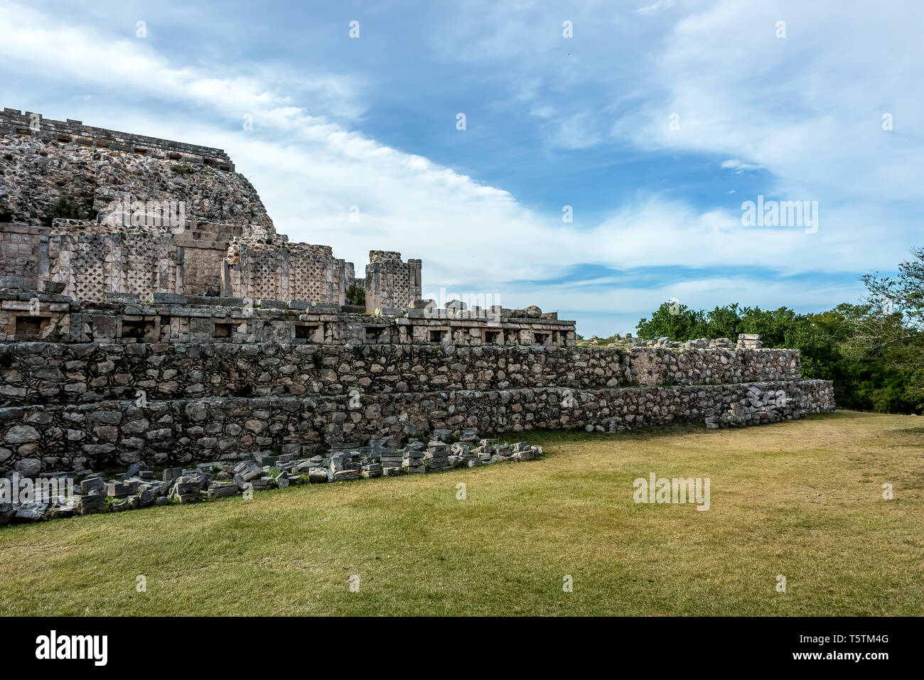 Kabah, Maya archaeological site, Puuc region, Merida, Yucatan, Mexico ...