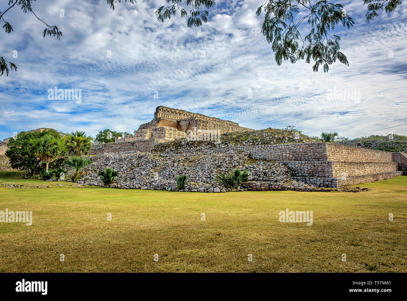 Kabah, Maya archaeological site, Puuc region, Merida, Yucatan, Mexico ...