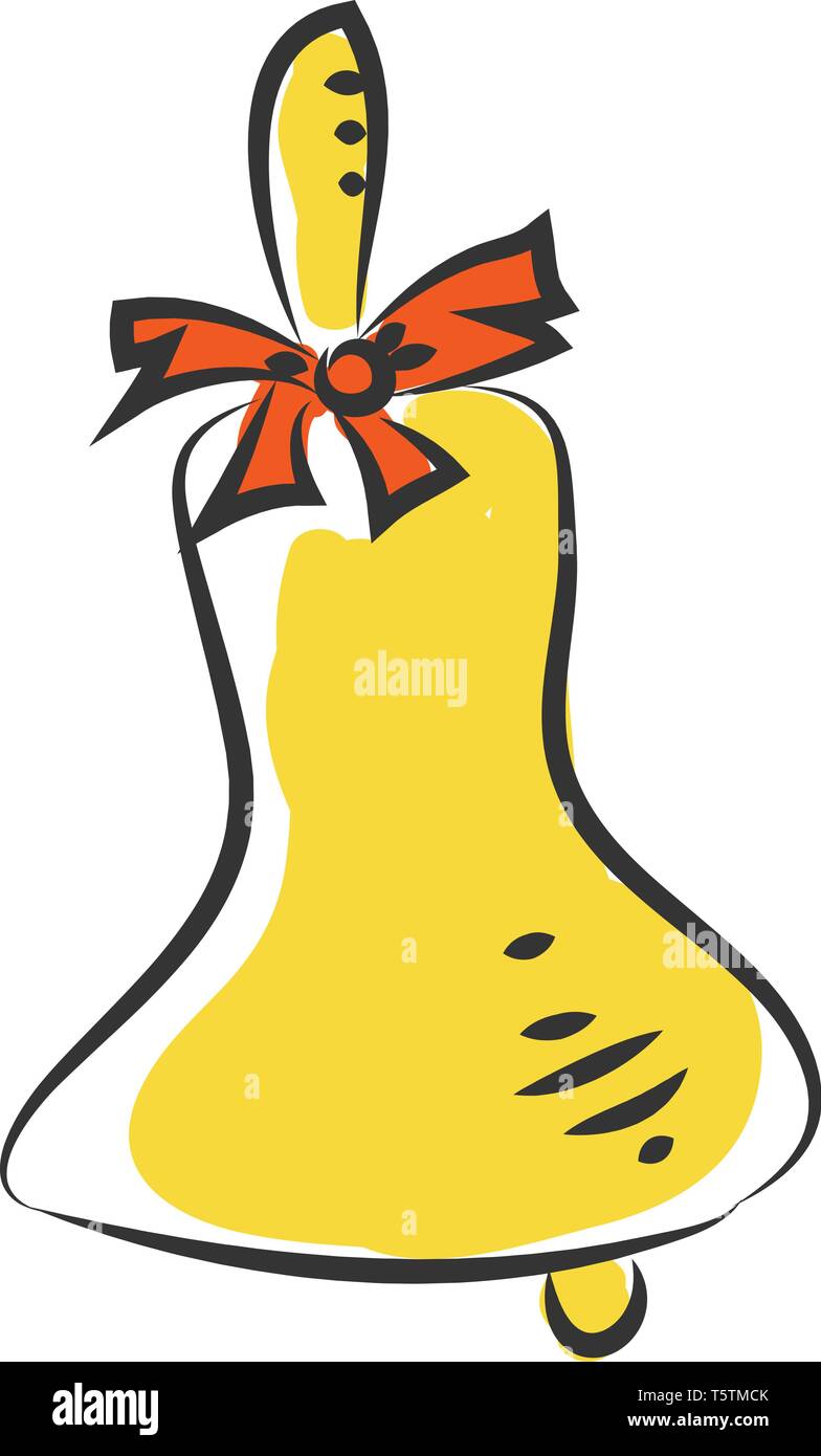 Bell on sky Stock Vector Images - Alamy