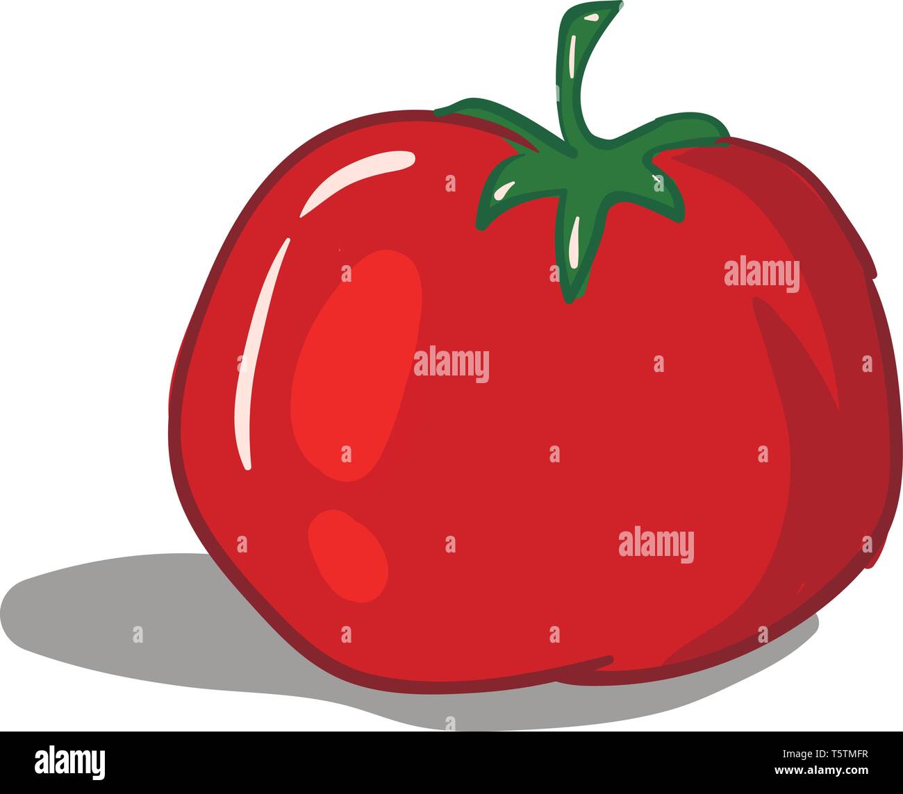 Tomato cartoon hi-res stock photography and images - Alamy