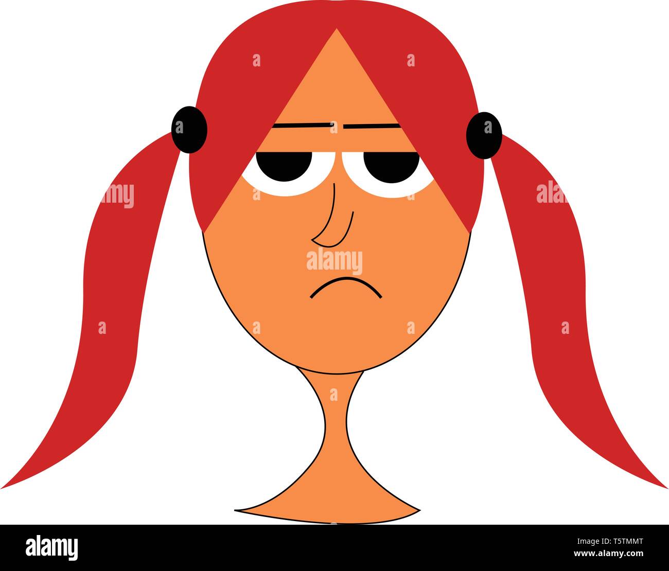 Mad Girl Clipart