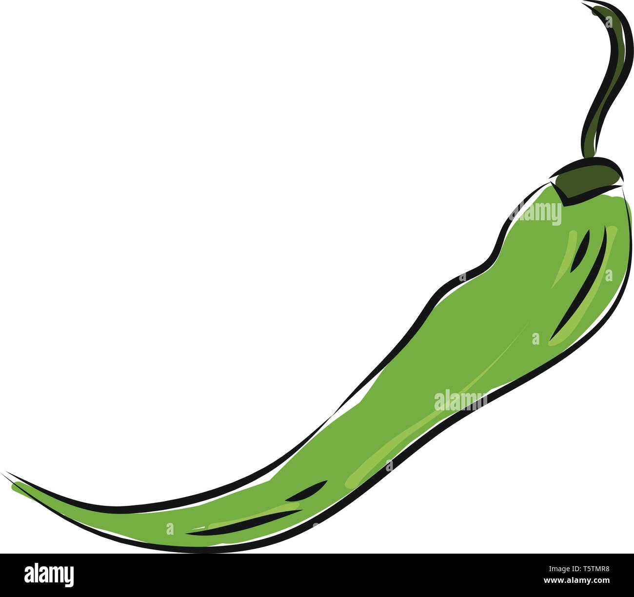 Hot chilli peppers Stock Vector Images - Alamy