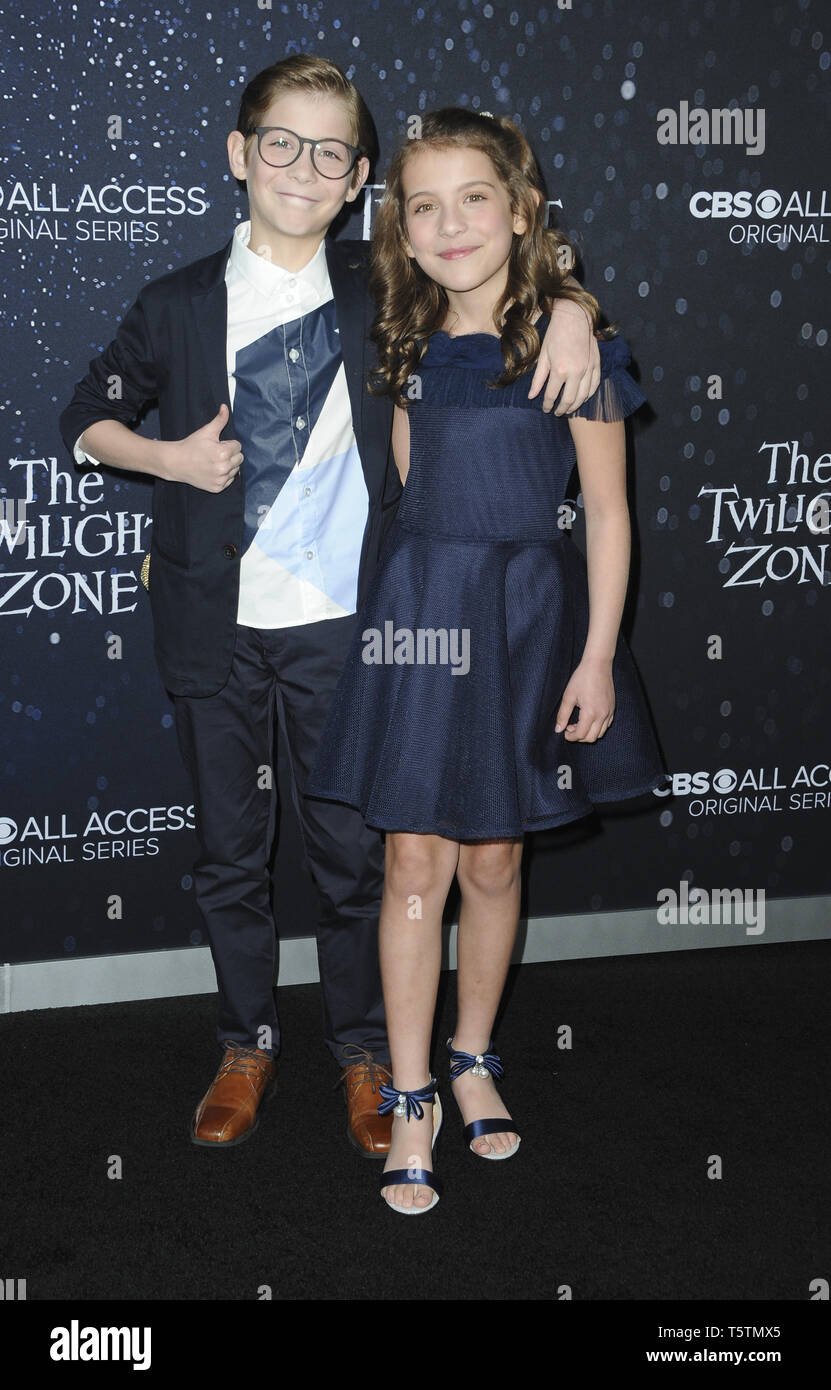 Premiere The Twilight Zone Featuring: Jacob Tremblay, Erica Tremblay ...