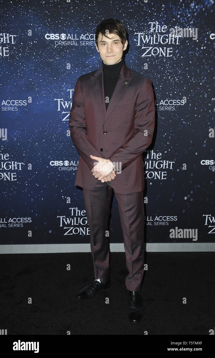 Premiere The Twilight Zone Featuring: Jonathan Whitesell Where: Los ...