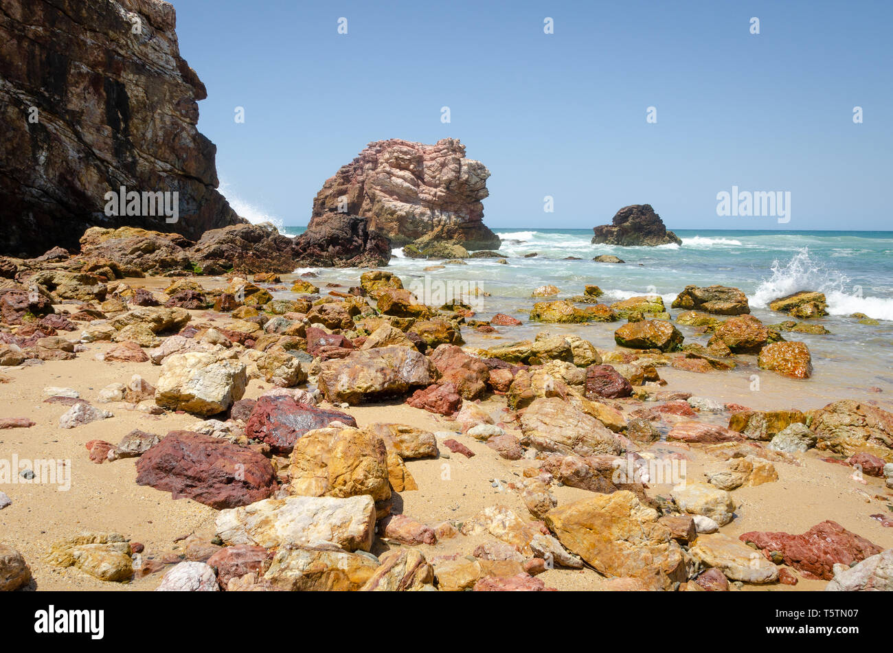 Coloured rock and stones hi-res stock photography and images - Alamy