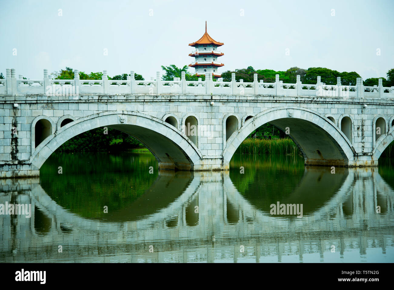 Japanese stone arch hi-res stock photography and images - Alamy