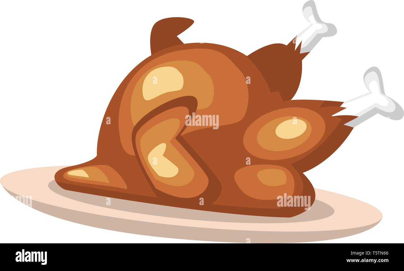 Fried Chicken Drawing