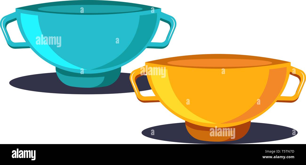 Cups with handles Stock Vector Images - Alamy