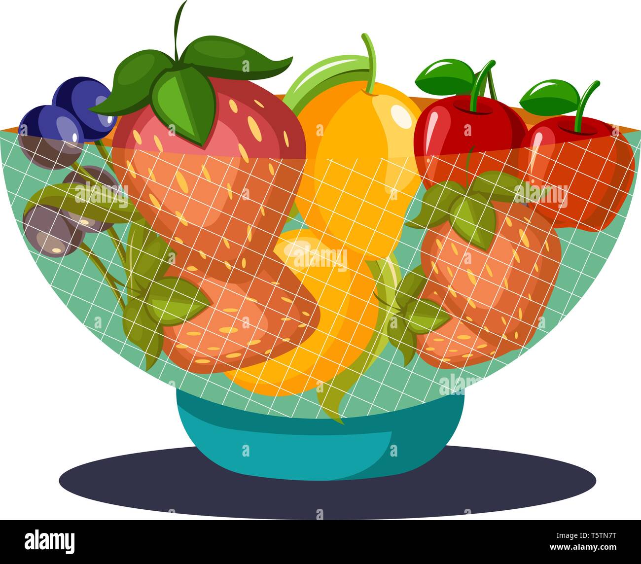 Clipart Fruit Bowl