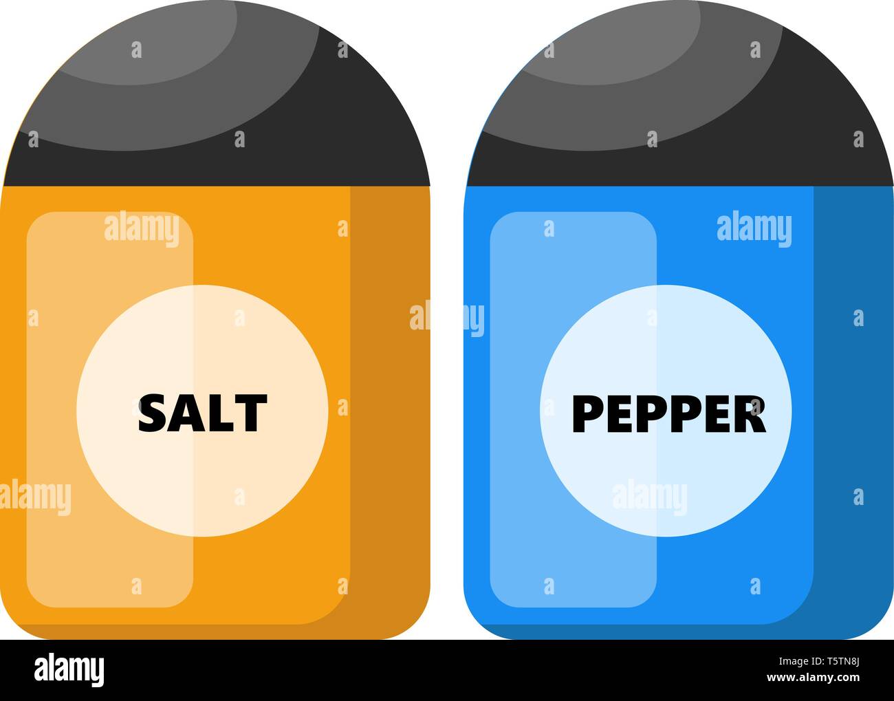 Salt boxes Stock Vector Images - Alamy