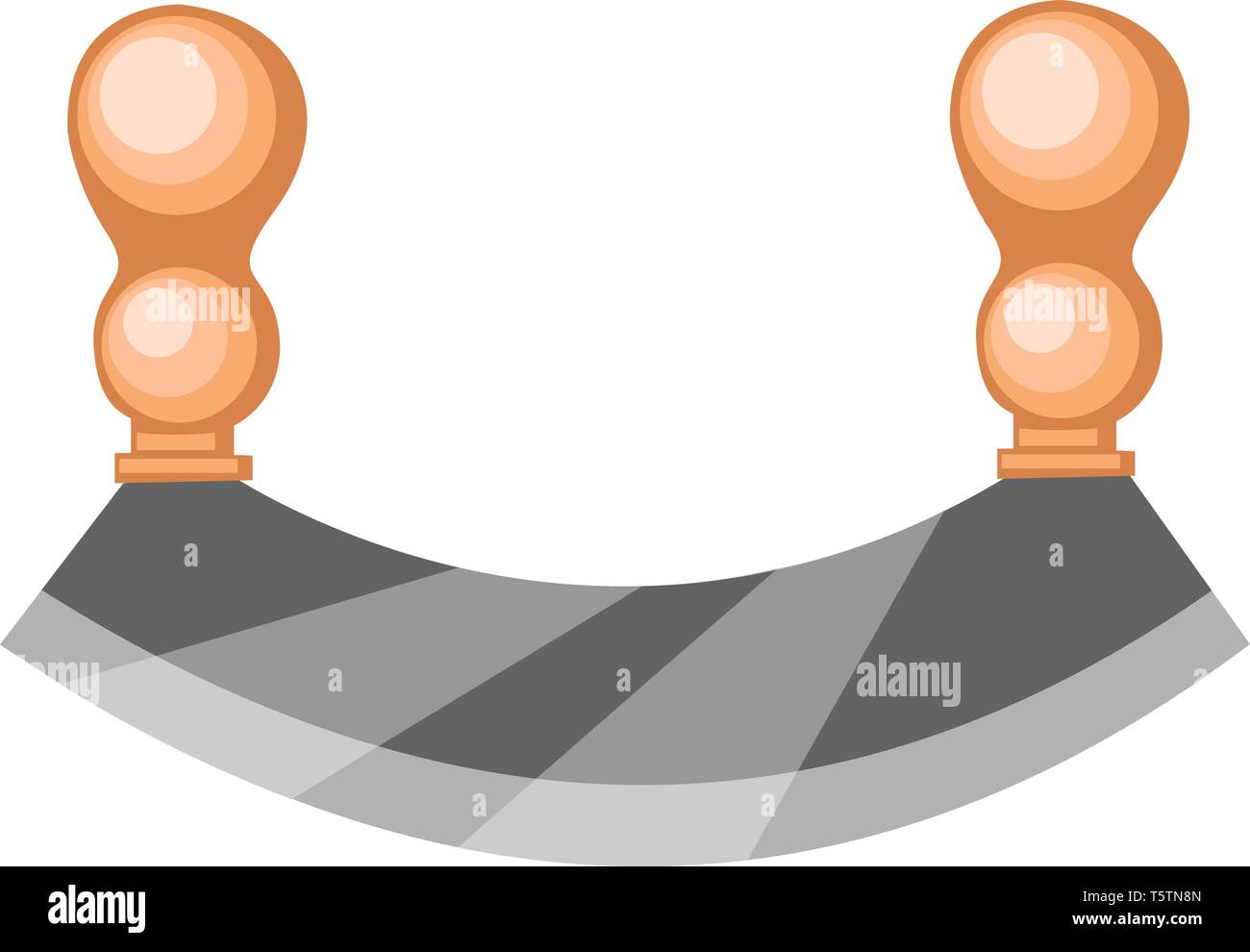 Curved handles Stock Vector Images - Alamy