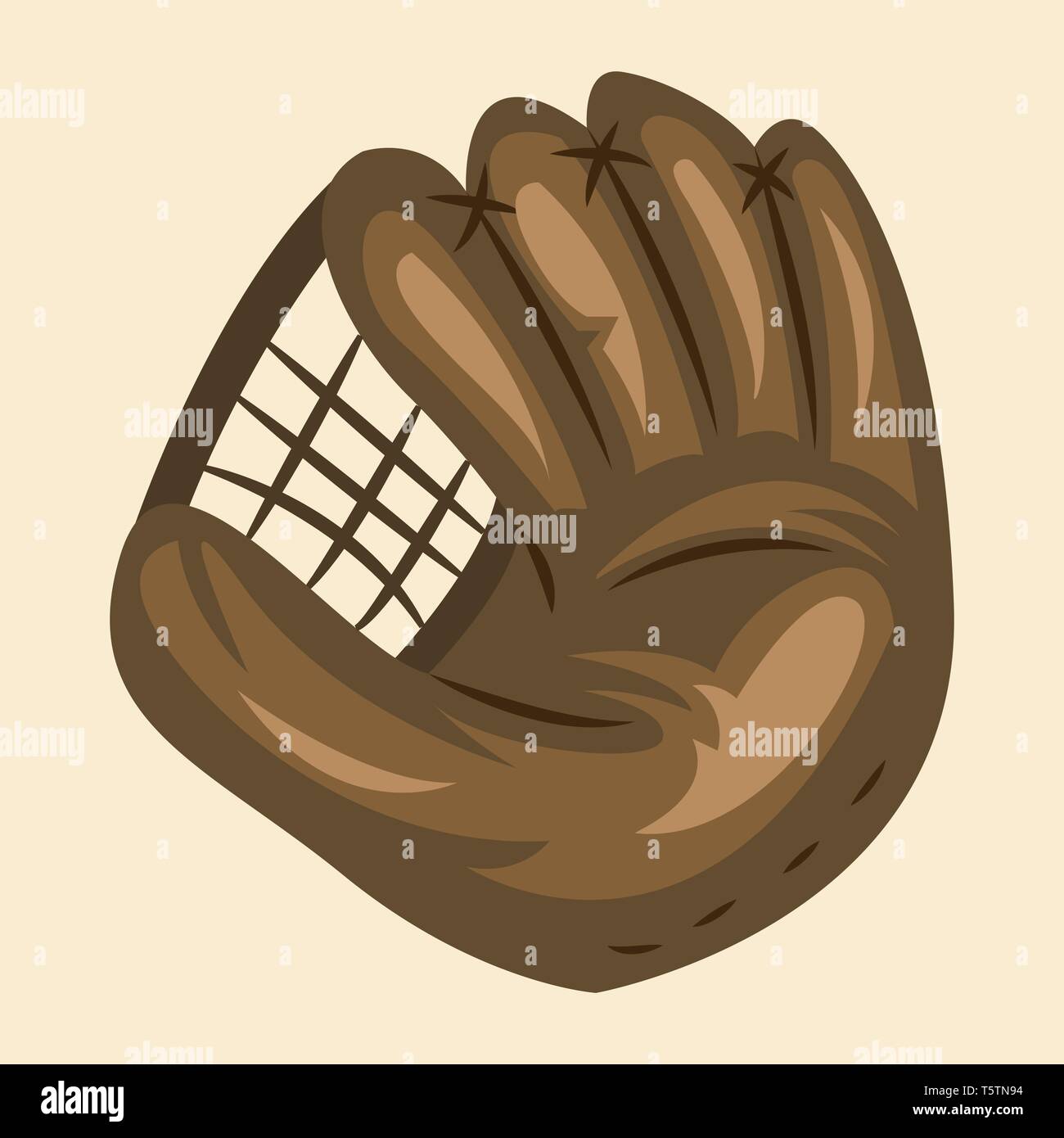 A Hand holding the net in pink background vector color drawing or ...