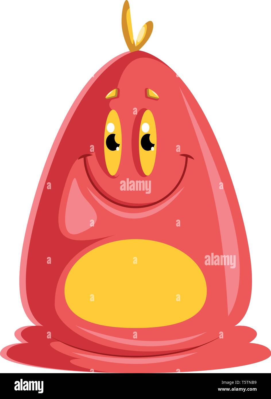 Belly laughing Stock Vector Images - Alamy