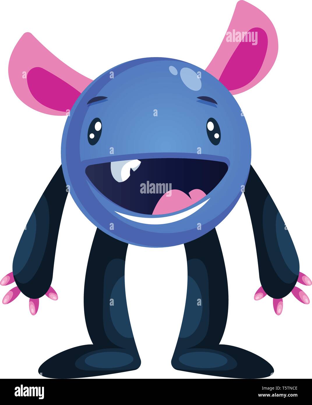 Alien monster artwork Cut Out Stock Images & Pictures - Alamy