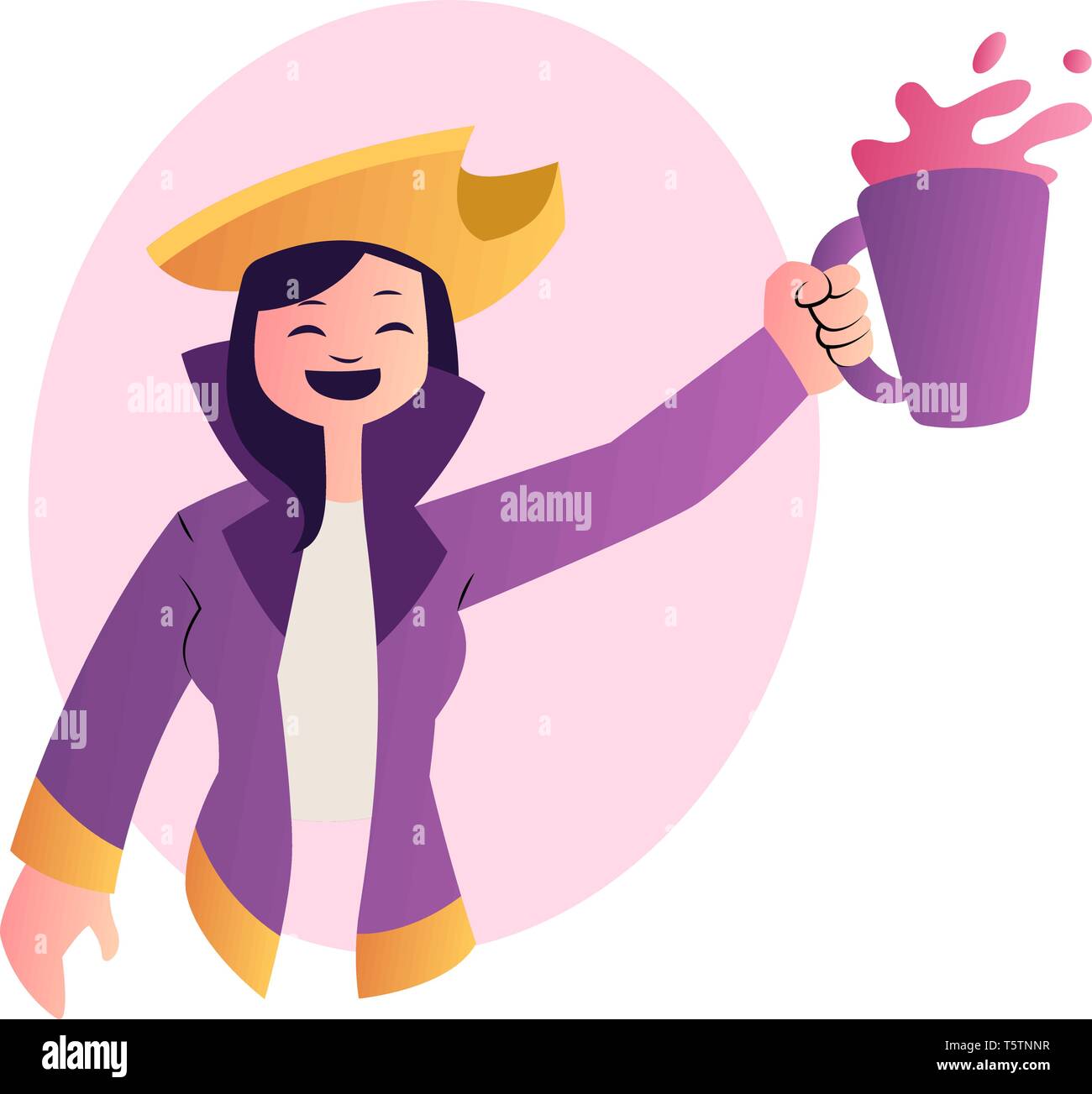 Women of colour Stock Vector Images - Alamy