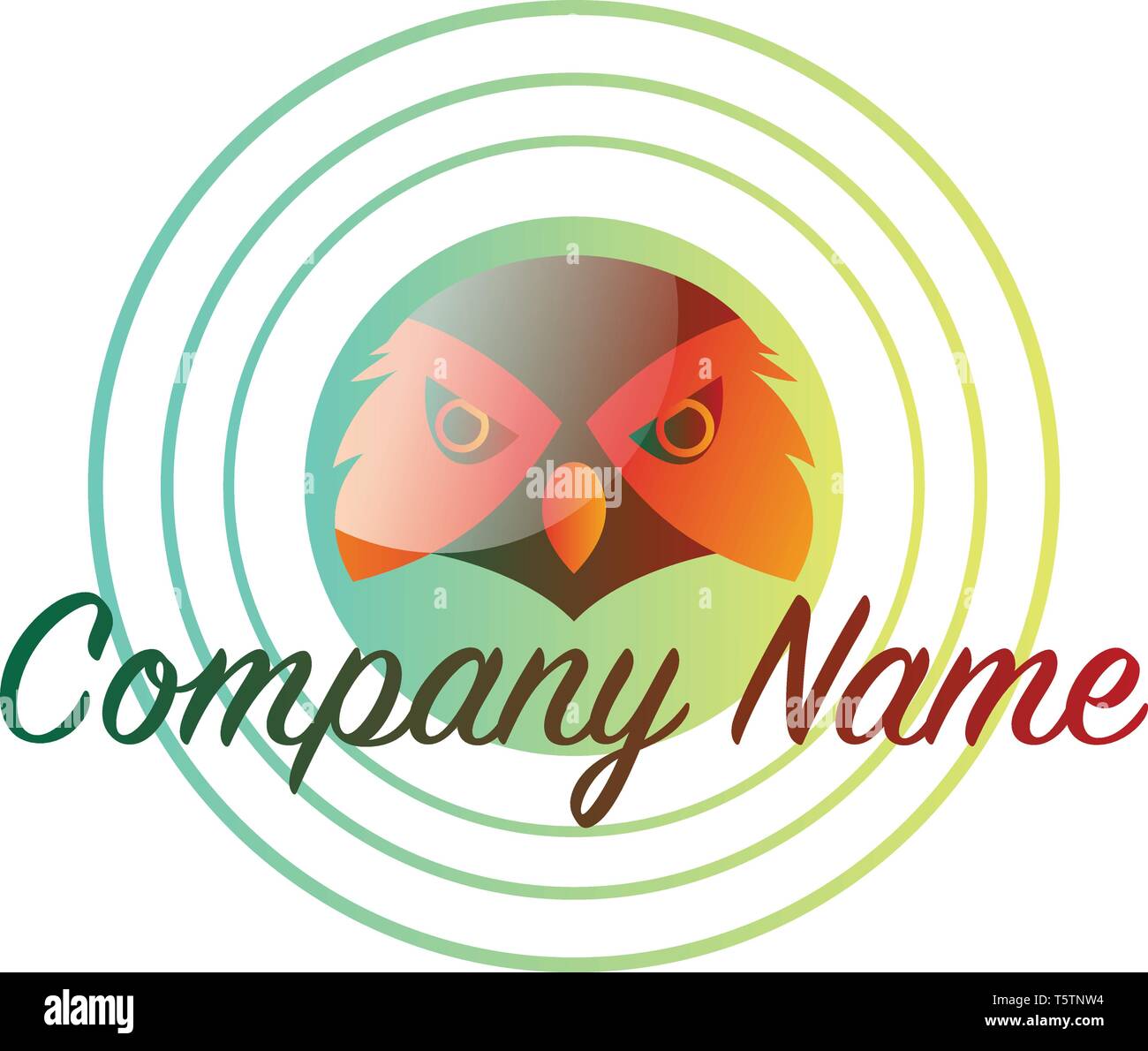 Circle symbol text Stock Vector Images - Alamy