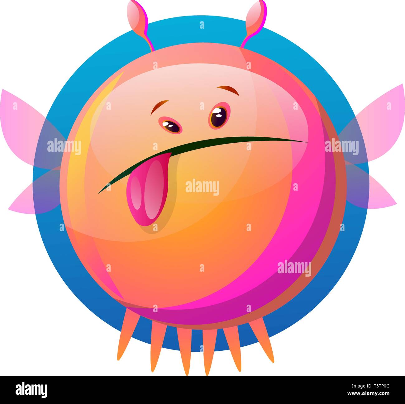 Stick your head out Stock Vector Images - Alamy