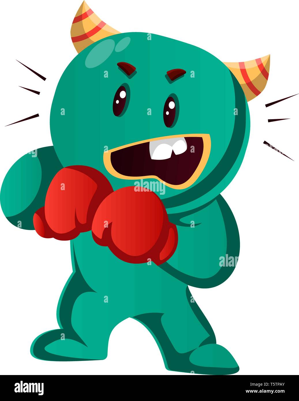 Box boxing Stock Vector Images - Alamy