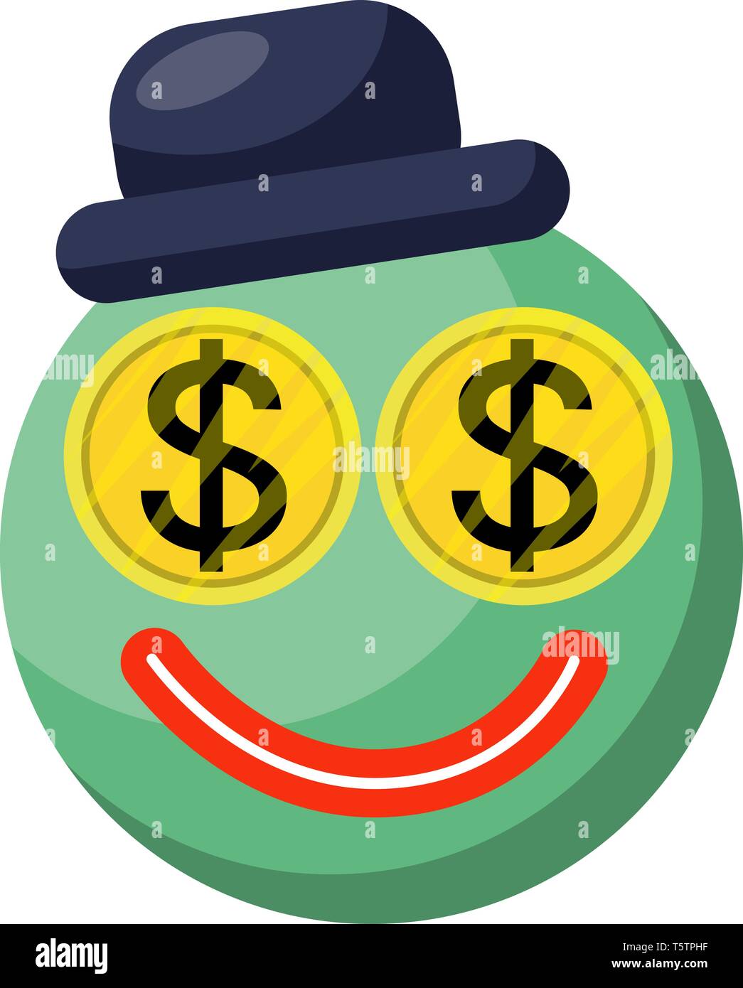 Dollar Sign Emoticon