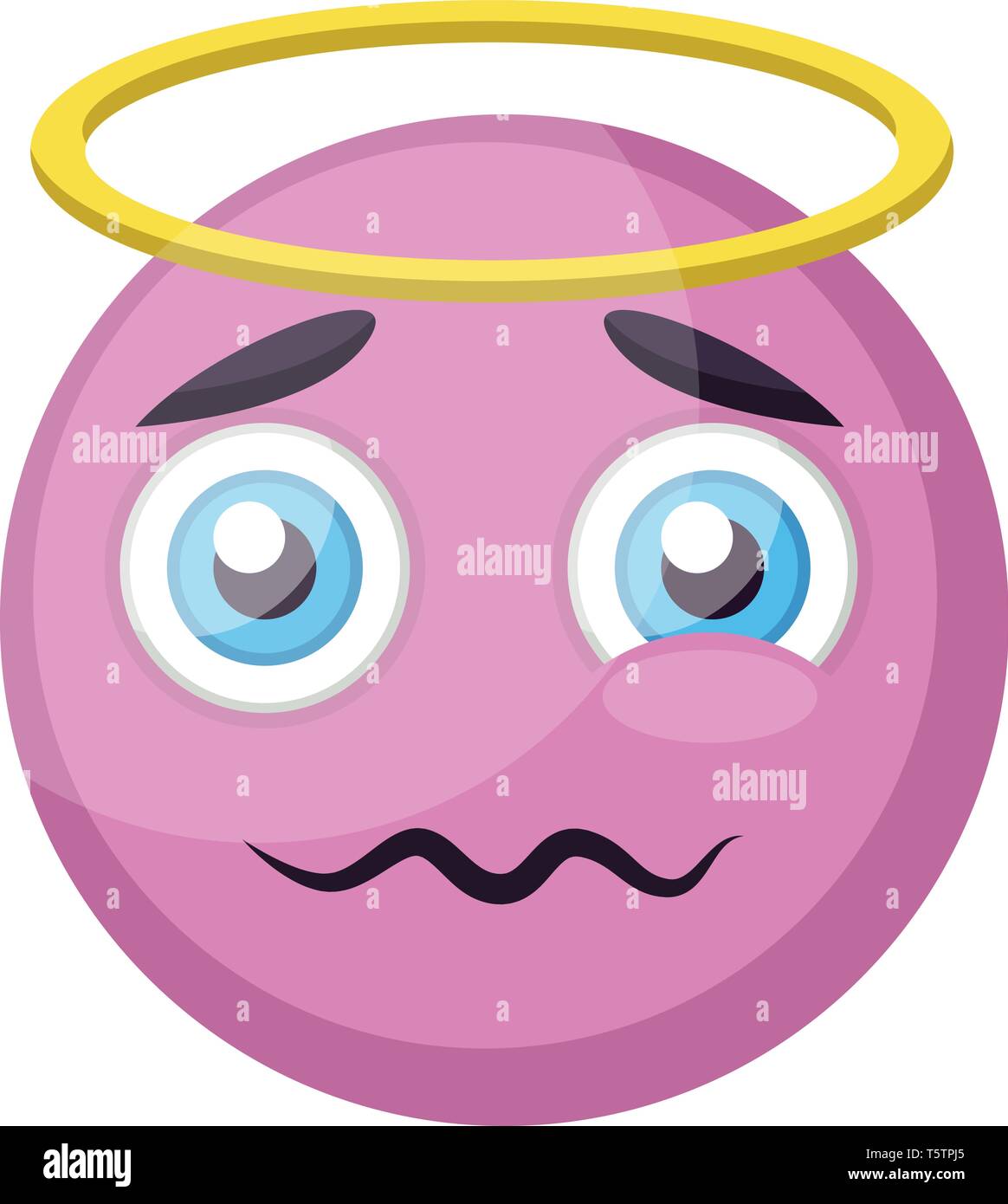 Angel Smiley Wallpaper