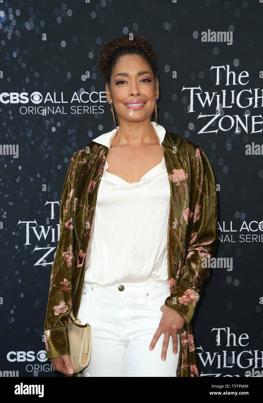 Cbs All Access New Series The Twilight Zone Premiere Featuring Gina