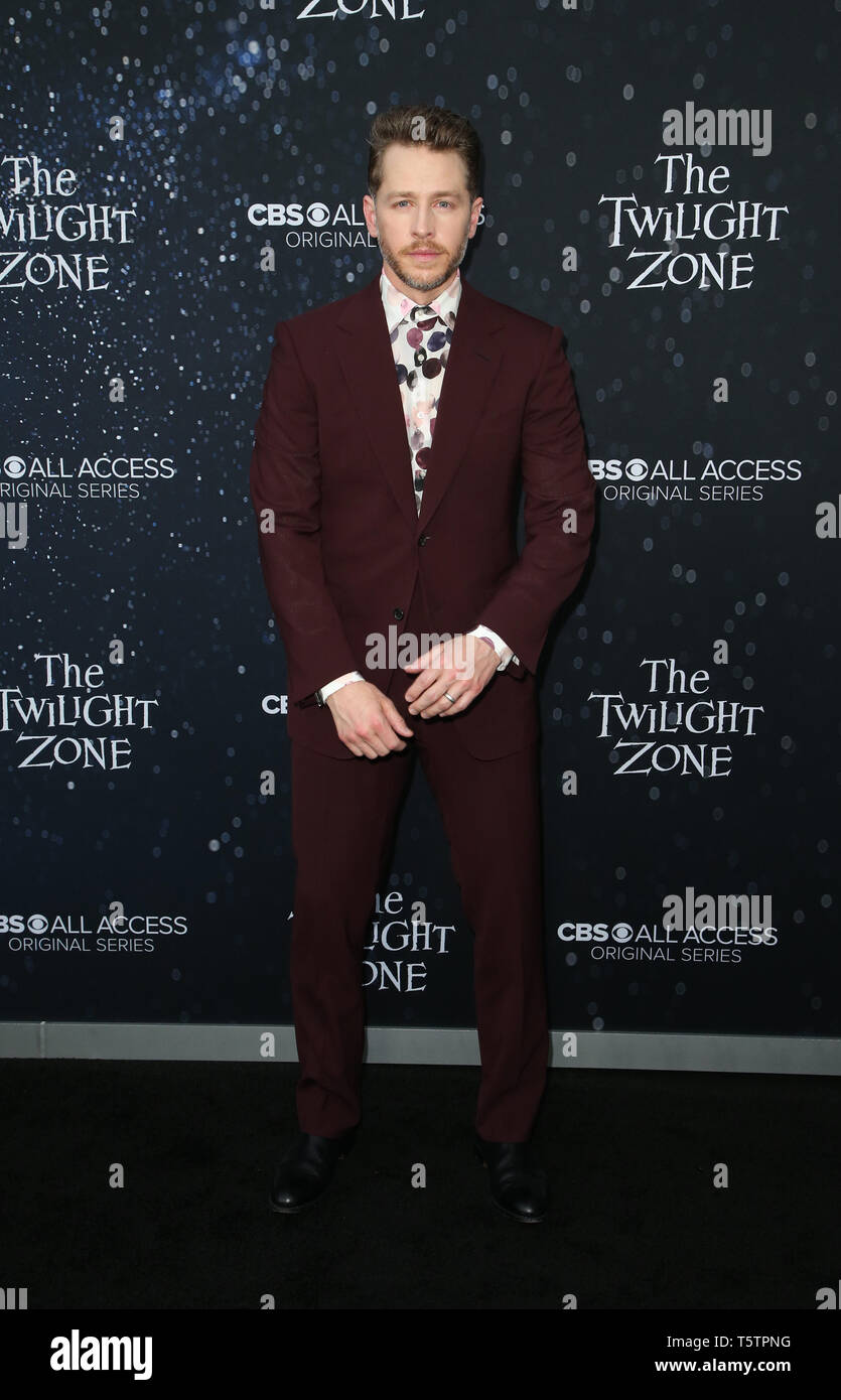 CBS All Access New Series "The Twilight Zone" Premiere Featuring: Josh ...