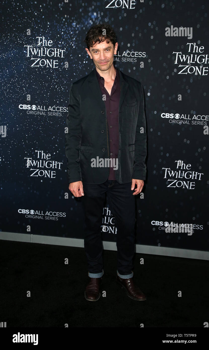 Cbs All Access New Series The Twilight Zone Premiere Featuring James