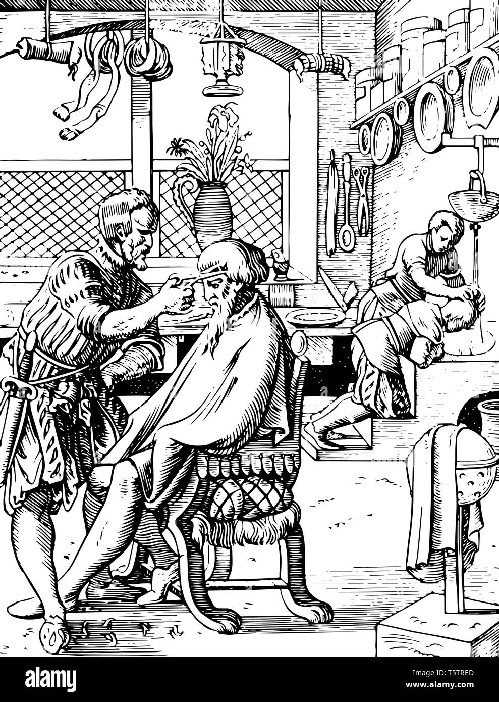 Shaves Stock Vector Images - Alamy